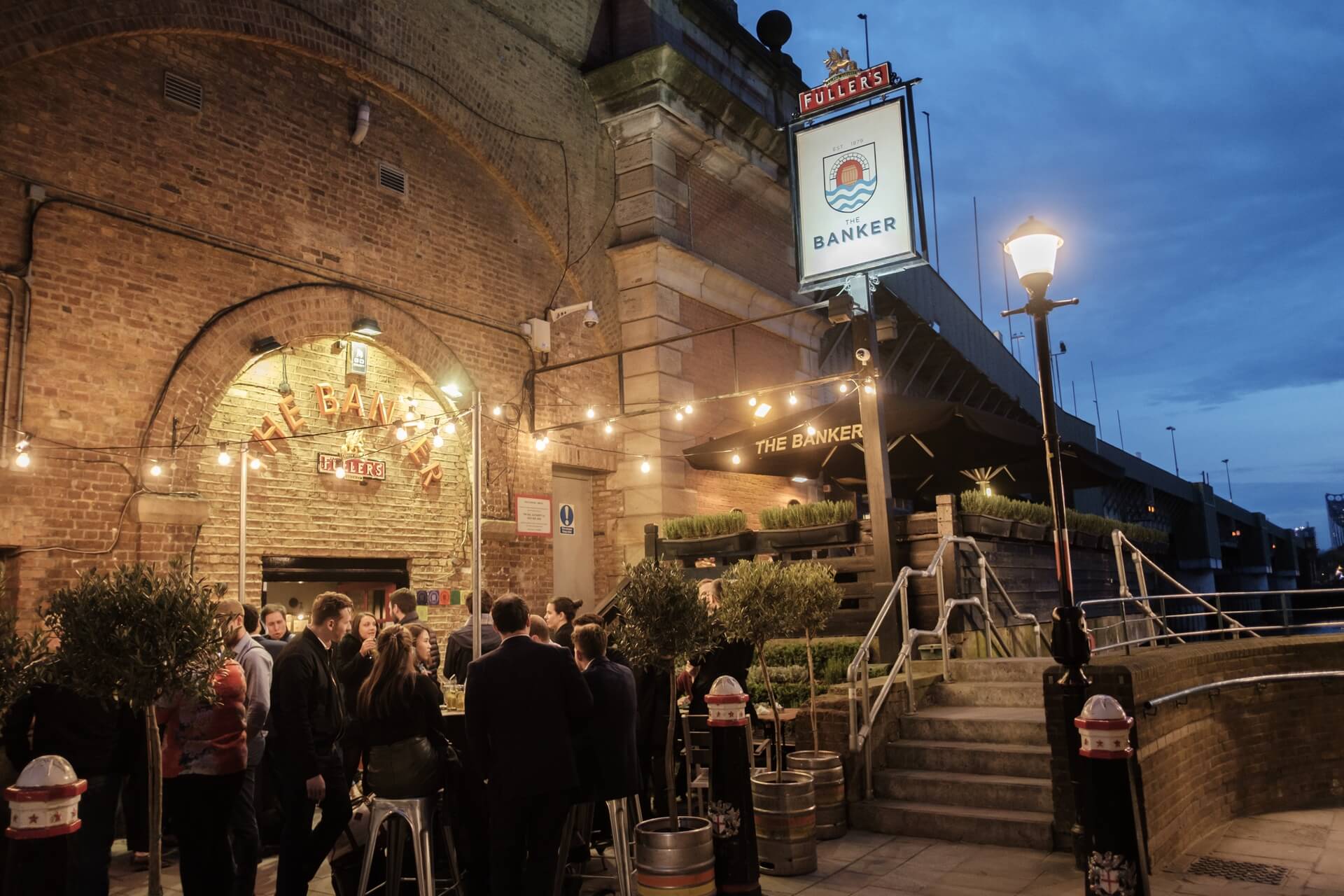 The Banker | Fuller's Pub and Restaurant near Cannon Street station