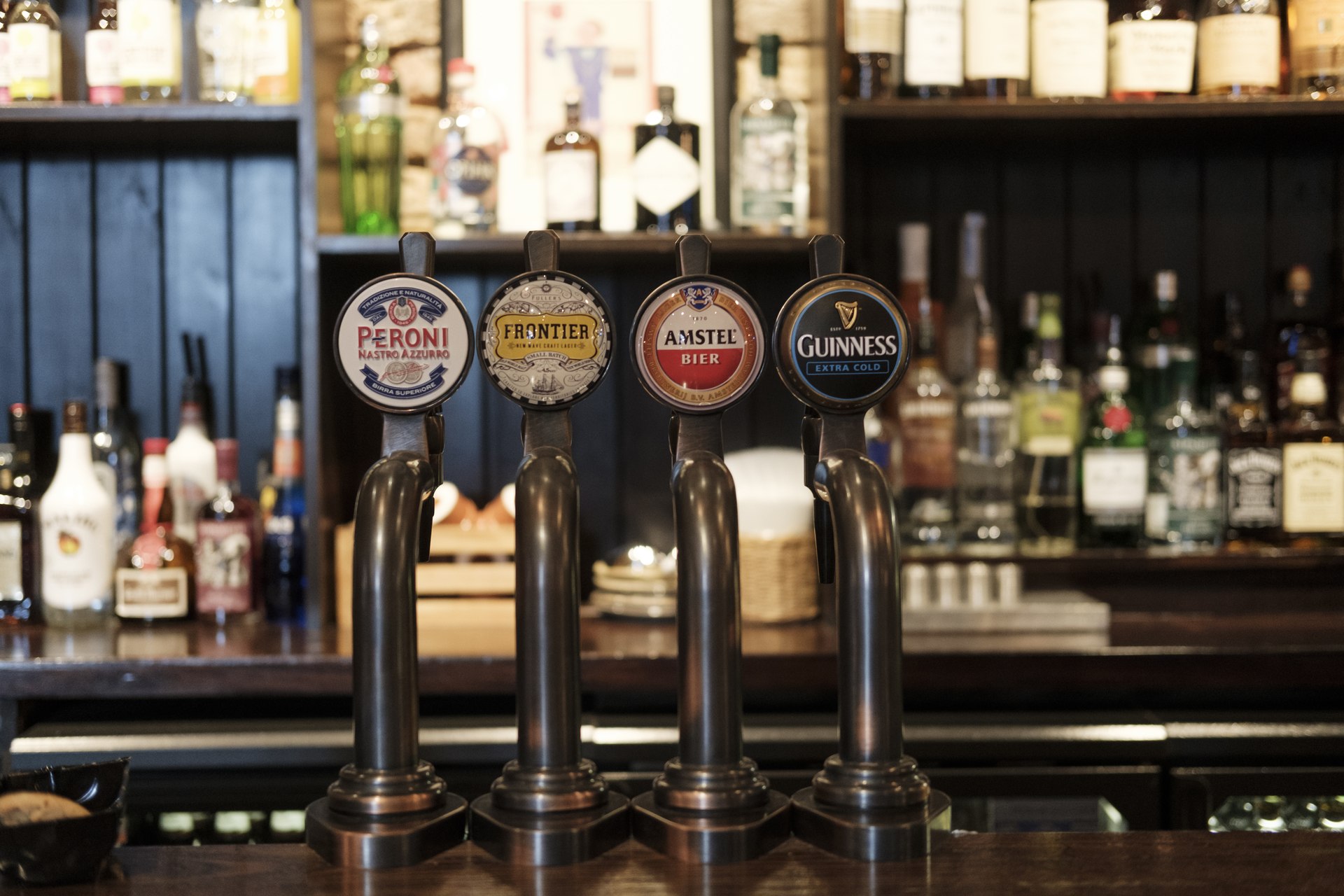 Drinks at The Banker Pub & Restaurant in The City of London