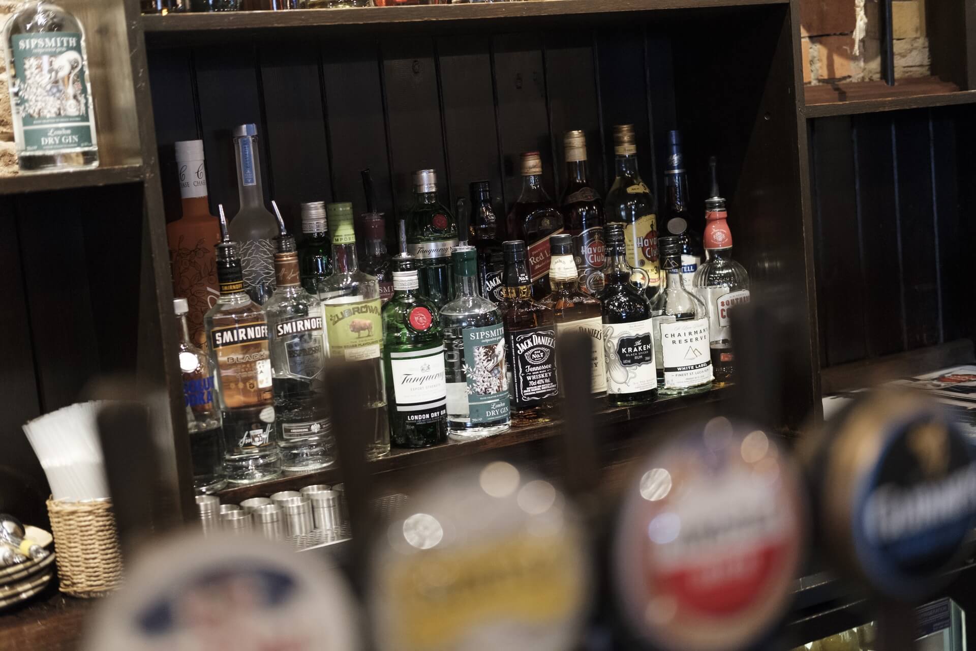 Drinks at The Banker Pub & Restaurant in The City of London