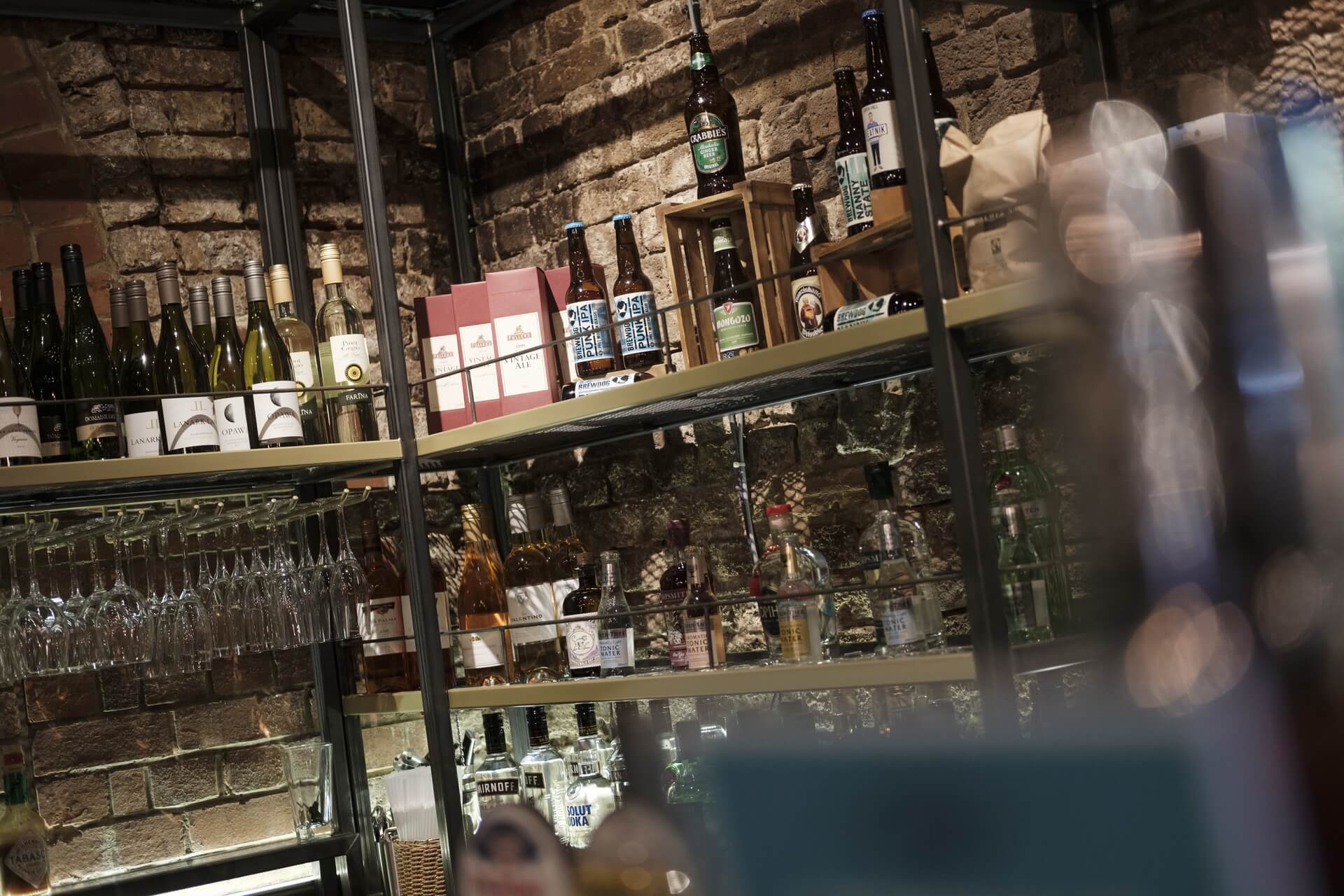 Drinks at The Banker Pub & Restaurant in The City of London