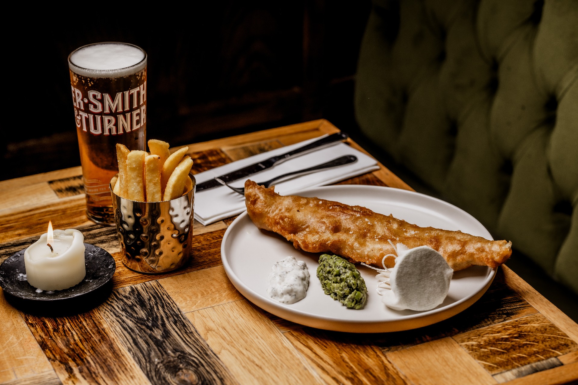The Banker | Fuller's Pub and Restaurant near Cannon Street station